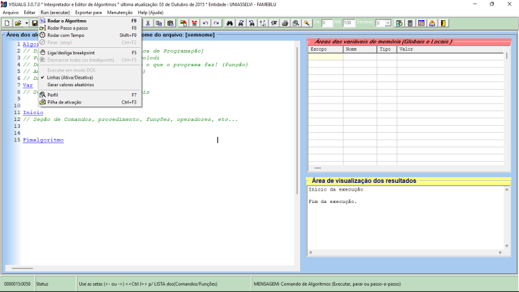 VisuAlg para Windows Download