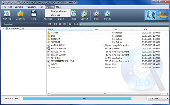 WinISO para Windows Download