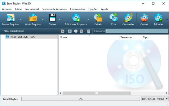 WinISO para Windows Download