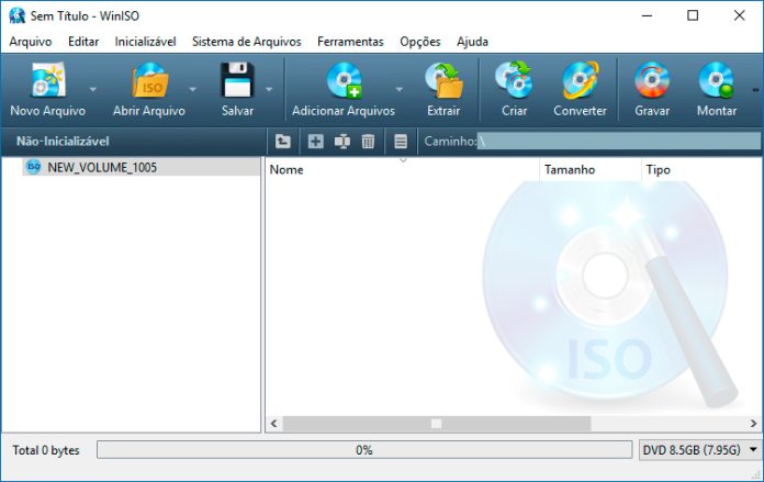 WinISO para Windows Download