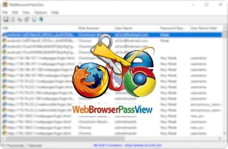 WebBrowserPassView para Windows Download