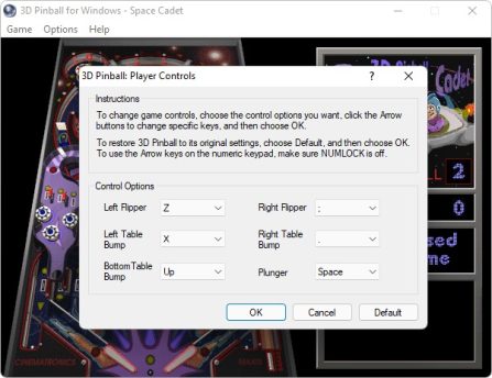 3D Pinball Space Cadet para Windows Download - Baixesoft