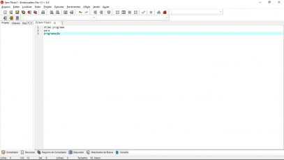 Dev-C++ para Windows Download