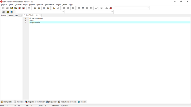 Dev-C++ para Windows Download
