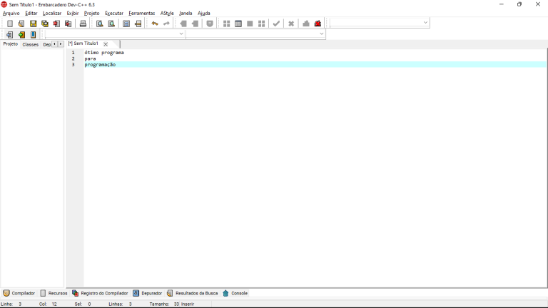 Dev-C++ para Windows Download