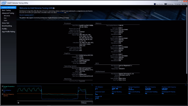 Intel Extreme Tuning Utility para Windows Download