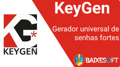 KeyGen: Software Gerador de Senhas para Windows Download