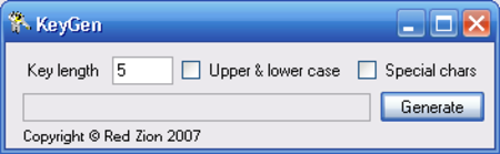 KeyGen: Software Gerador de Senhas para Windows Download