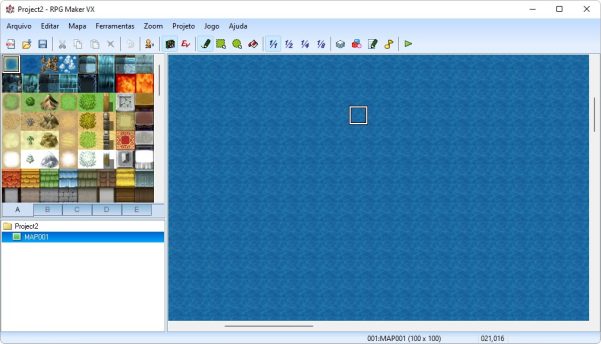 RTP RPG Maker VX em Português para Windows Download