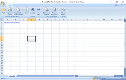 Microsoft Excel Viewer para Windows Download - Baixesoft