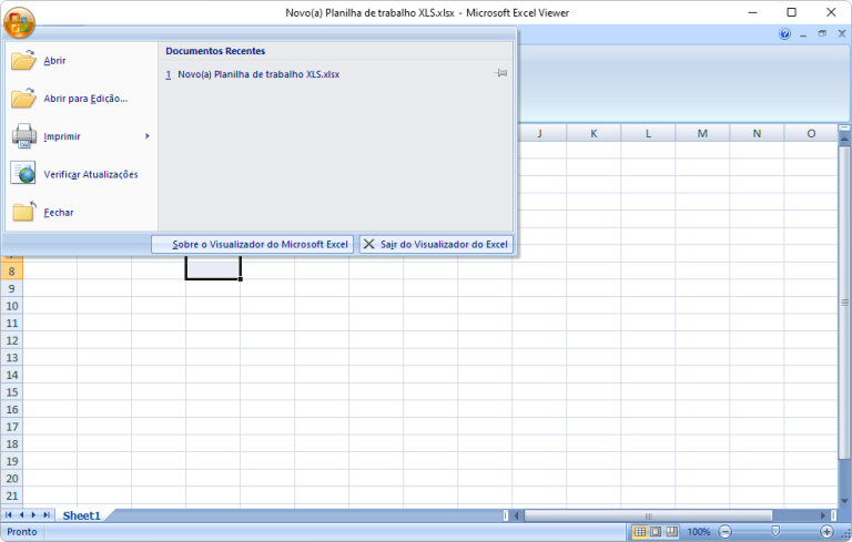 Microsoft Excel Viewer para Windows Download