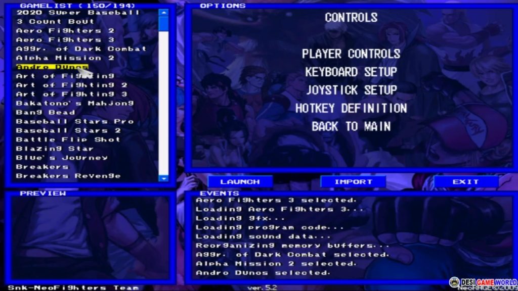 NeoRageX em Português para Windows Download