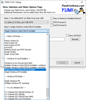 YUMI - Multiboot USB Creator para Windows Download