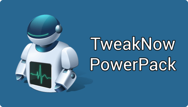 TweakNow PowerPack para Windows Download