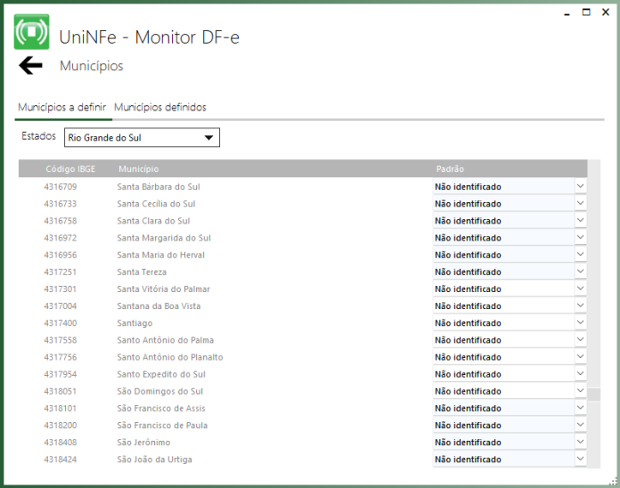 UniNFe: Monitor de Notas Fiscais Eletrônicas para Windows Download