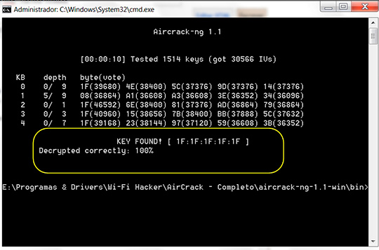 Aircrack-ng para Windows Download