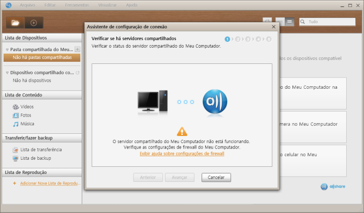 Samsung AllShare para Windows Download