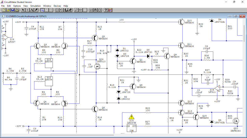 CircuitMaker Student Version para Windows Download