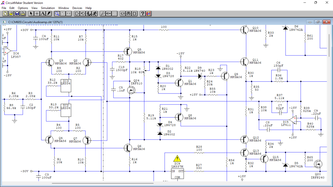CircuitMaker Student Version para Windows Download