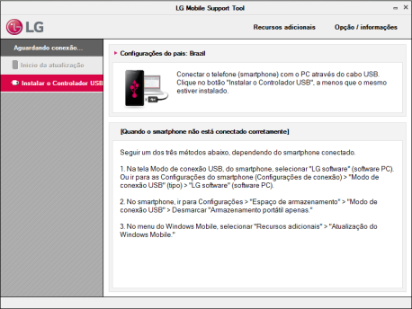 LG Mobile Support Tool para Windows Download