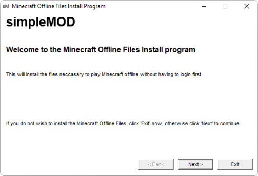 Download And Install Minecraft Offline Installer – ZHERSS