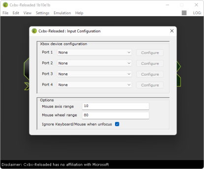 Cxbx Reloaded: O Emulador de Xbox para Windows Download