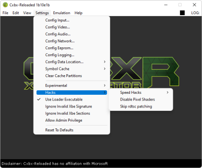 Cxbx Reloaded: O Emulador de Xbox para Windows Download