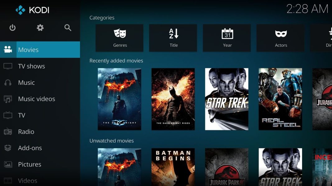 Kodi para Windows Download - Baixesoft