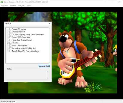 Project64 para Windows Download - Baixesoft