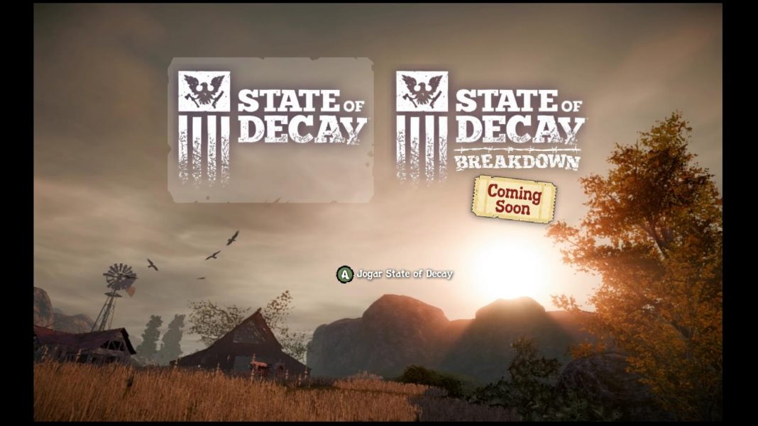 Tradução do State of Decay para PC - Download