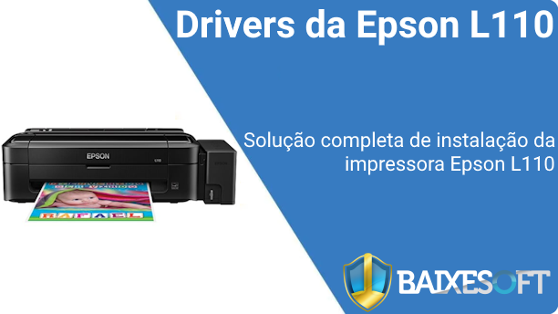Drivers da Impressora Epson EcoTank L110 Download