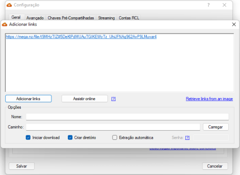 MegaDownloader 1.8 para Windows Download