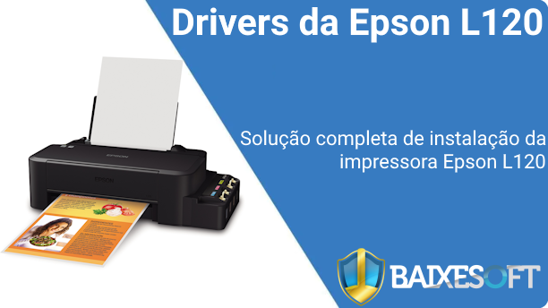 Drivers da Impressora Epson Ecotank L120 Download