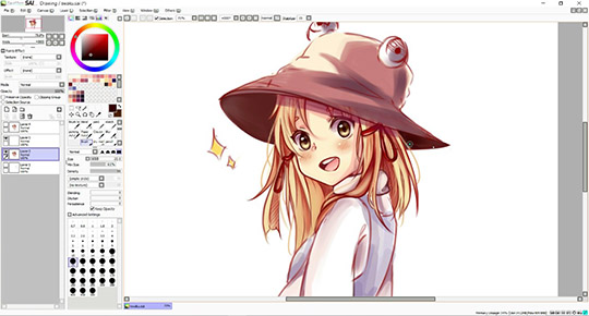 Paint Tools SAI download