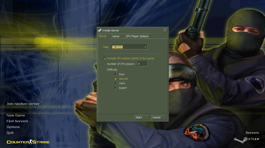 CS Bot: Bots para Counter Strike 1.6 Download - Baixesoft