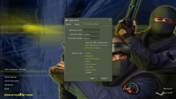 CS Bot: Bots para Counter Strike 1.6 Download