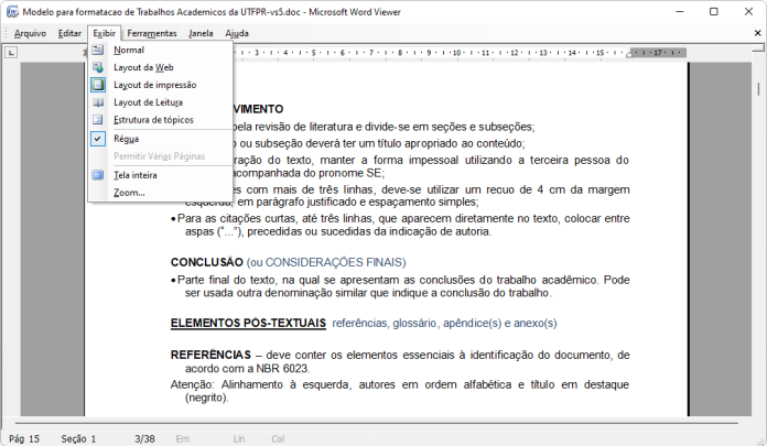 Microsoft Word Viewer para Windows Download