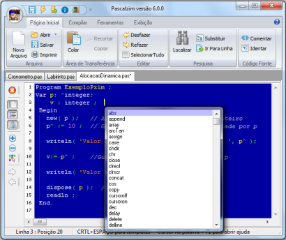 Pascal ZIM! para Windows Download