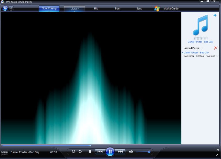 Windows Media Player 11: Final Download