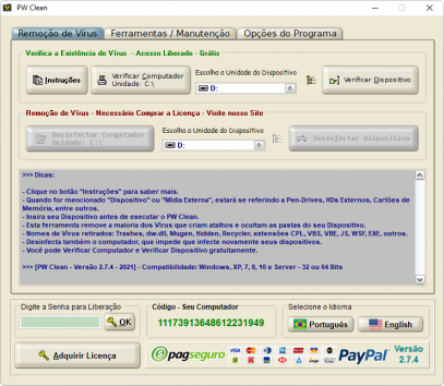 PW Clean para Windows Download - Baixesoft