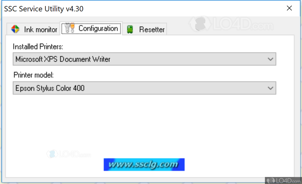 SSC Service Utility para Windows Download