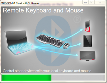 WIDCOMM Bluetooth Software para Windows Download