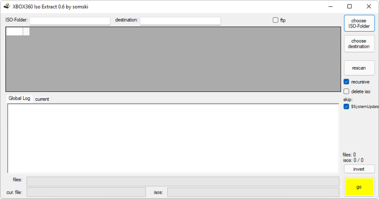 XBOX 360 ISO Extract para Windows Download
