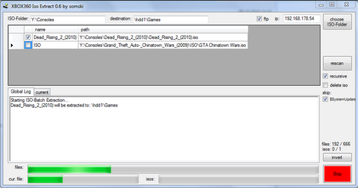 XBOX 360 ISO Extract para Windows Download