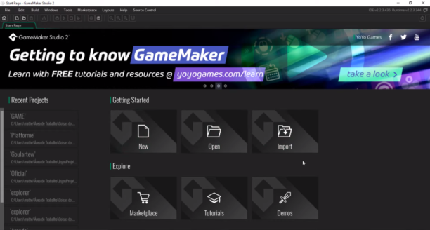 Game Maker Studio para Windows Download