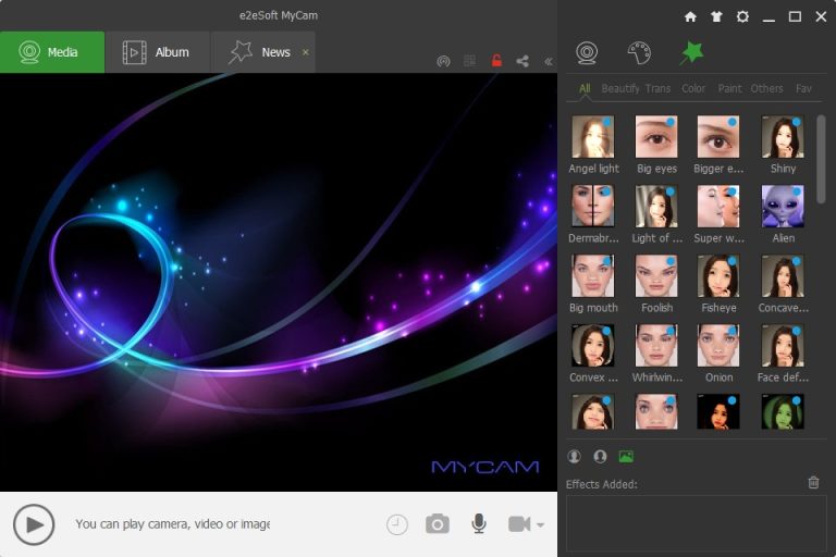 MyCam para Windows Download - Baixesoft