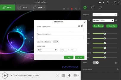 MyCam para Windows Download - Baixesoft