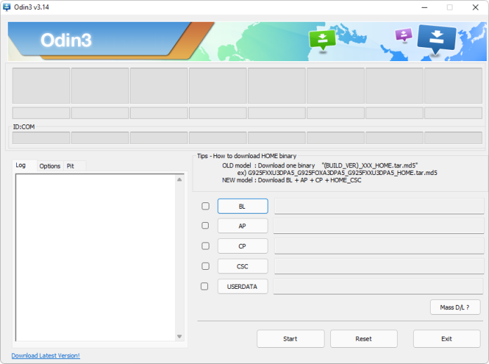 Odin3 para Windows Download