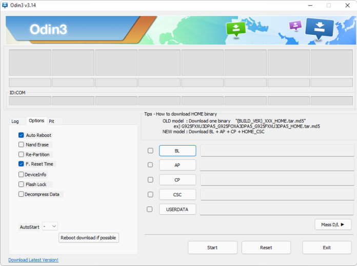 Odin3 para Windows Download