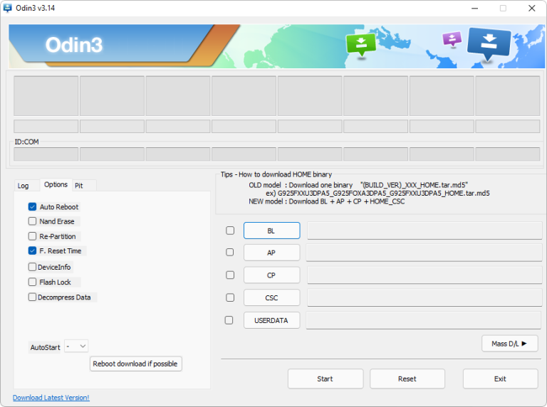 Odin3 para Windows Download